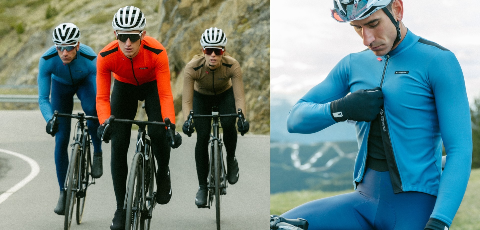 Zero Sport 無限運動 | 24DENA男款 GORE-TEX WINDSTOPPER 夾克車衣(咖啡）